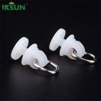 China Multifunctional Aluminium Curtain Channel , White Ceiling Curtain Track For Hotel for sale