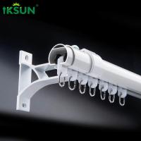 China 6063 T5 Aluminum Tension Rod Curtain Telescopic Extendable Rod 75