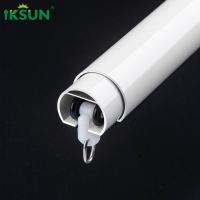 China 1 Set Side Wall Mount Curtain Rod Extendable Adjustable Double Drapery Rod Set for sale