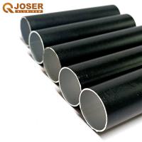 China 38mm Roller Blind Tube Aluminum Extrusions Profiles Custom for sale