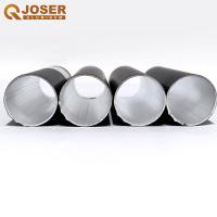 China 1.0mm Thick Anodized Roller Blinds Pipe Aluminum Profile Extrusion for sale