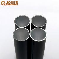 China 1.0mm Thick Anodized Roller Blinds Pipe Aluminum Profile Extrusion for sale