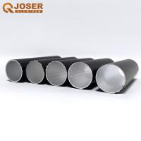 China 0.5mm 0.6mm 0.7mm Custom Made Oxidation Aluminum Profile For Roller Blinds for sale