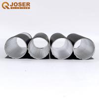 China 0.5mm 0.6mm 0.7mm Custom Made Oxidation Aluminum Profile For Roller Blinds for sale