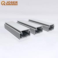 China Extruded Rail Window White Electric Curtain Track Profile Aluminum Alloy for sale