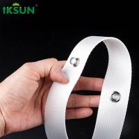 China 29mm width polyester S fold wave curtain track tape for bendable curtain rail for sale