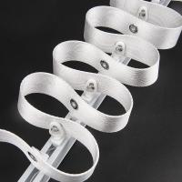 China 107/125/145/160Mm S Wave Curtain Ripple Fold Tape 50kg Bearing Capacity for sale