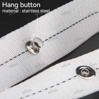 China 107/125/145/160Mm S Wave Curtain Ripple Fold Tape 50kg Bearing Capacity for sale