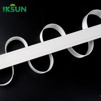China 75mm White S Wave Curtain Runner Fold Tape Heavy Duty for sale
