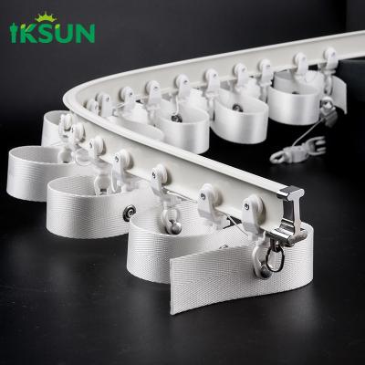 China 75mm White S Wave Curtain Runner Fold Tape Heavy Duty for sale