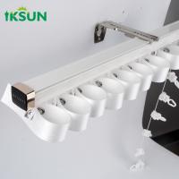 China 100mm Simple Style Ripple S Fold Curtain Tape Powder Coating for sale