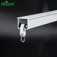 China Free Expansion Stretched Extendable Curtain Track Wear Resistant for sale