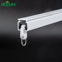 China Aluminium 6063 Extendable Curtain Track 1.1-4.5 Meter Adjustable Length for sale