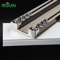 China T5 Aluminium Curtain Track Ceiling Mounted Installation for sale