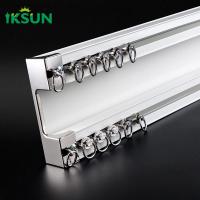 China Square 6063 Aluminium Curtain Track 5.8-6.7m Length for sale