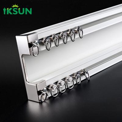 China Square 6063 Aluminium Curtain Track 5.8-6.7m Length for sale