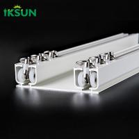 China Double 6063 Aluminium Curtain Track 30-50kg Load ISO9001 for sale