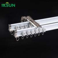China Curve Bendable 1.2mm Aluminum Curtain Track Hospital Curtain Accessories for sale