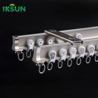 China Curve Bendable 1.2mm Aluminum Curtain Track Hospital Curtain Accessories for sale