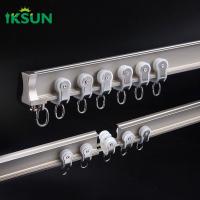 China 1.2mm Aluminum Profile Curved Curtain Rod Slide Window Sliding Track Rail for sale