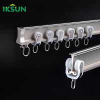 China Aluminum Alloy Curtain Track Fittings Modern Smart Home Curtain System for sale