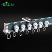 China Aluminum Alloy Curtain Track Fittings Modern Smart Home Curtain System for sale
