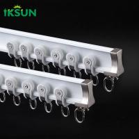 China Aluminum Alloy Curtain Track Fittings Modern Smart Home Curtain System for sale