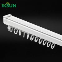 China Home Office Aluminium Curtain Track With S Ripple Fold Tape Curtains Accessory for sale