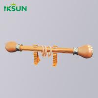 China Modern Fitting Room Decor Window Grommet Golden Curtains Rods Set 28mm Metal Aluminum Alloy Curtain Poles for sale