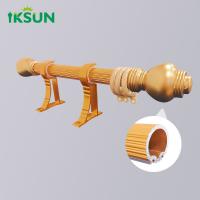 China Aluminum Alloy Curtain Rod, Thickening, Nordic Simple, Mute Perforated Bracket, Side Mounted, Single Rod for sale