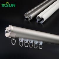 China 6.7m Commercial Home Aluminium Curtain Rail Window Alloy Curtain Accessories for sale