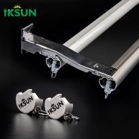 China Easy Installation 6063 Aluminium Curtain Track Rails Curtains Accessory for sale