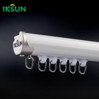 China Room Dividers Ceiling Curtain Track System Ceiling Mount Curtain Rail For Room Separation for sale