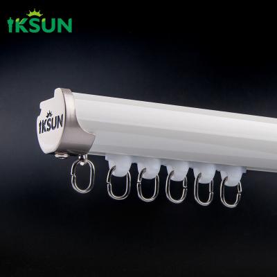 China Ceiling Mounted Aluminium Curtain Track 6.7m Length Easy To Install for sale
