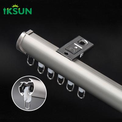 China T5 Temper Aluminium Curtain Track Sliding Runners Curtain Track Runner Accessories for sale