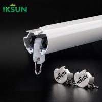 China 6063 T5 Extrusion Curtain Sliding Rail Curtain Track Custom Aluminum Alloy Metal for sale