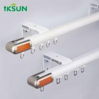 China Universal Simple Sliding Window Curtain Track Runners Aluminum Track Rails Customized for sale