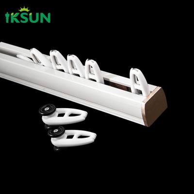 China Multifunction Double Curtain Track Customization Decoration Shower Curtain Rod for sale