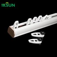 China Multifunction Double Curtain Track Customization Decoration Shower Curtain Rod for sale