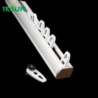 China 6063 Aluminium Recessed Curtain Track For Home Aluminium Curtain Rails for sale