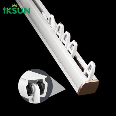 China Heavy Duty Aluminium Curtain Track Hotel Stage Curtain Track for sale