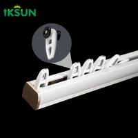 China Heavy Duty Aluminium Curtain Track Hotel Stage Curtain Track for sale