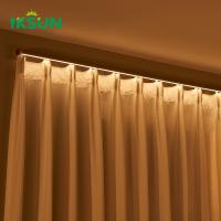 China High Quality Modern Aluminium LED  Light  Curtain Track Led Strip Light Track for sale