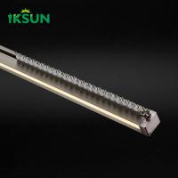 China Easy Installation Silent Led Curtain Track  Led Ultra Thin 1.0mm Rail Track Light for sale