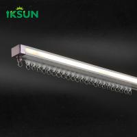 China Wholesale   Light  Led Curtain Track  Ceiling Or Wall Mount  Strip Lights Track Rail for sale