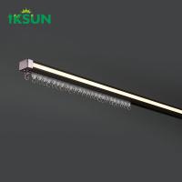 China Unique Design  Light  Led Curtain Track  Ceiling Or Wall Mount  Strip Lights Track Rail for sale