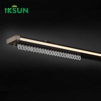 China High Quailty Square LED Light Curtain Track  Electrophoresis Customize  Tracklight Rail System for sale