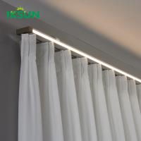China Solid  Aluminum Linear Light Strip  Ceiling Mounted LED Light Track Rail for sale