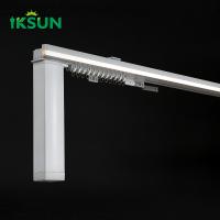 China Wholesale  Aluminum Smart Track For  LED Strip  Hanging Rail  Curtain  Tracks Accessories for sale