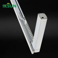 China Wholesale  Aluminum Smart Track For  LED Strip  Hanging Rail  Curtain  Tracks Accessories for sale